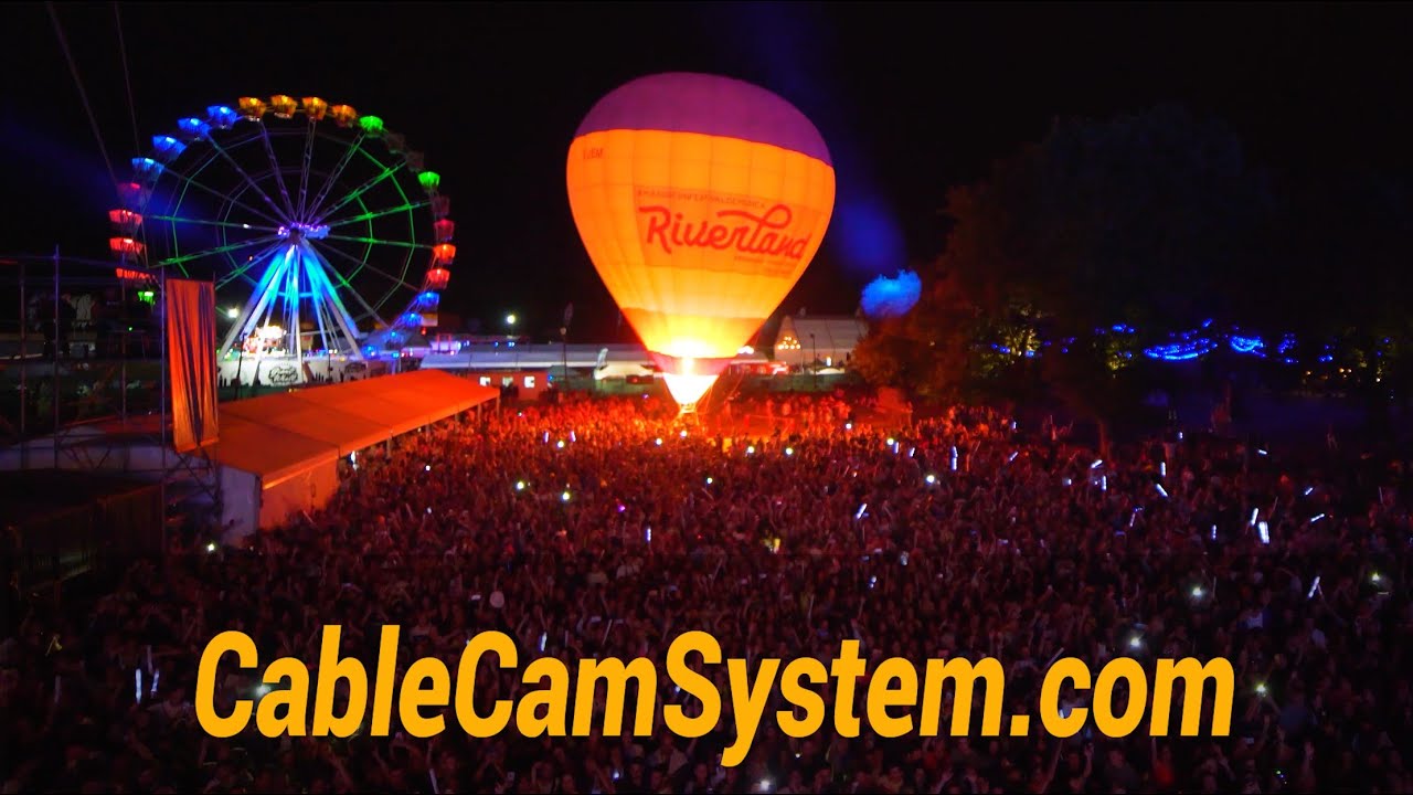 Cable Cam System - YouTube