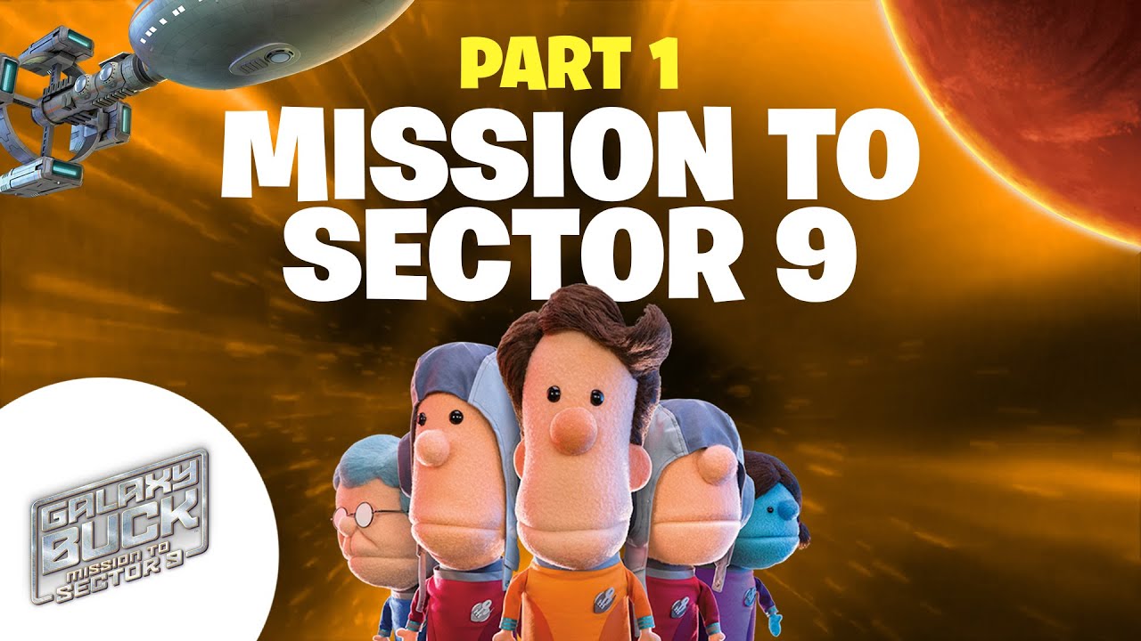 Galaxy Buck: Mission to Sector 9 (Pt. 1 of 8) - Minno Kids | Bible ...