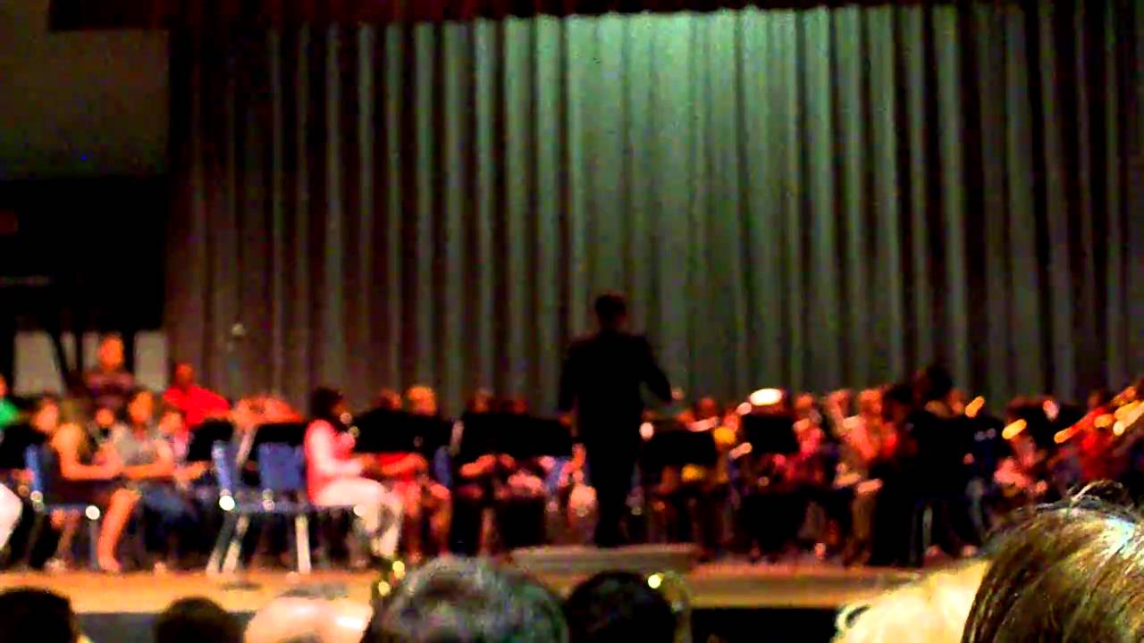 Bruner Concert Band - Valley Forge March 120110 - YouTube