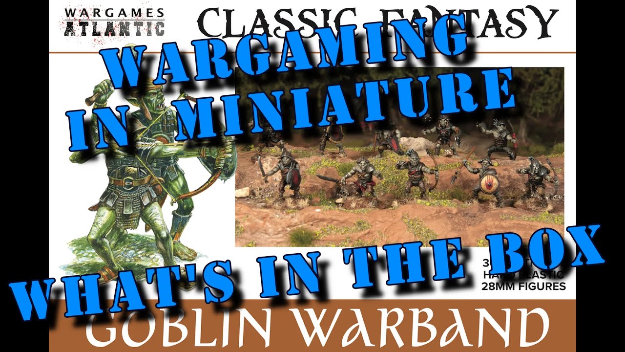 Wargaming in Miniature ☺ What's in the Box ☺ Wargames Atlantic 28mm ...