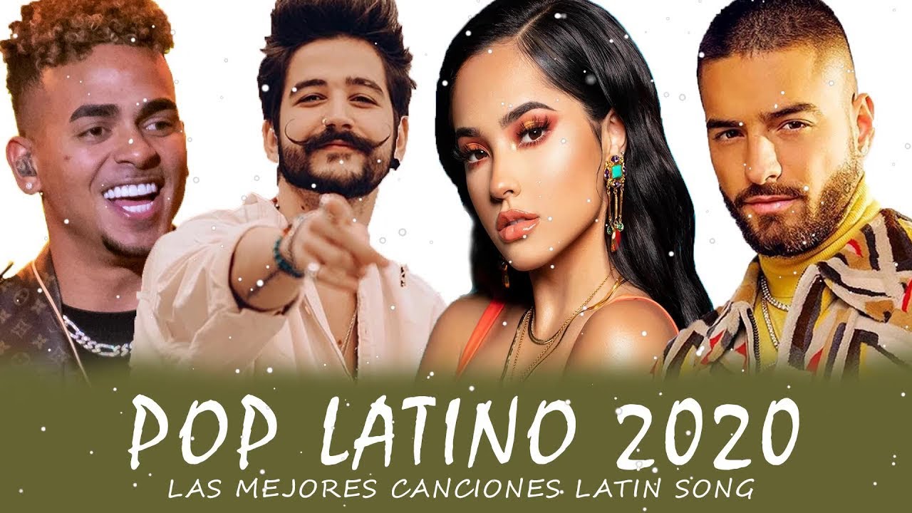 Pop Latino 2020 - CAMILO, KAROL G, MALUMA, OZUNA, J BALVIN, MYKE TOWERS ...