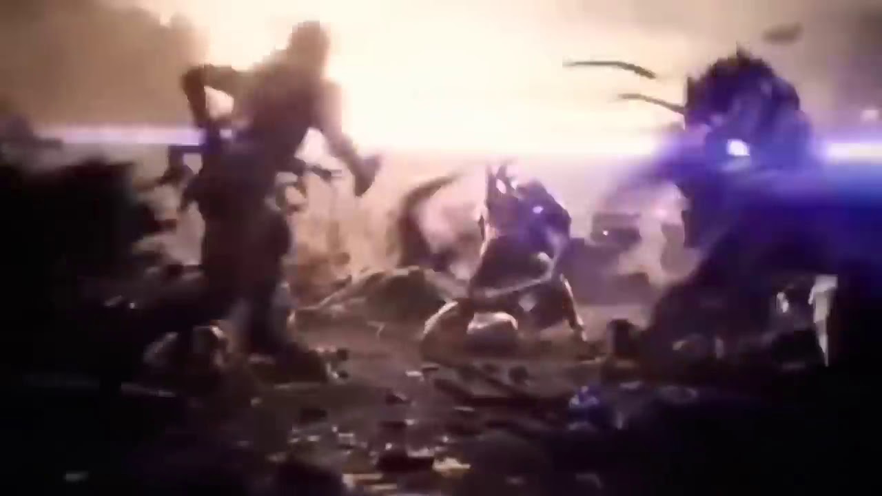 Final epico de avengers endgame /Muere thanos - YouTube