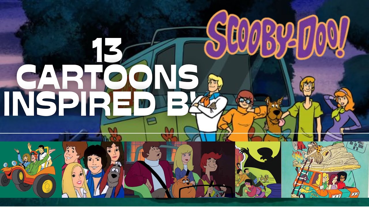 Royal Ramble TV presents - Are these Mystery Solving Cartoons Scooby ...