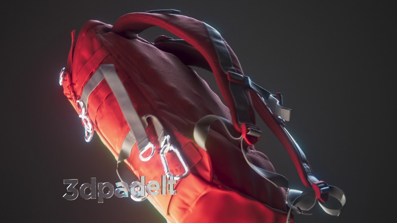 Red Backpack Animation - YouTube