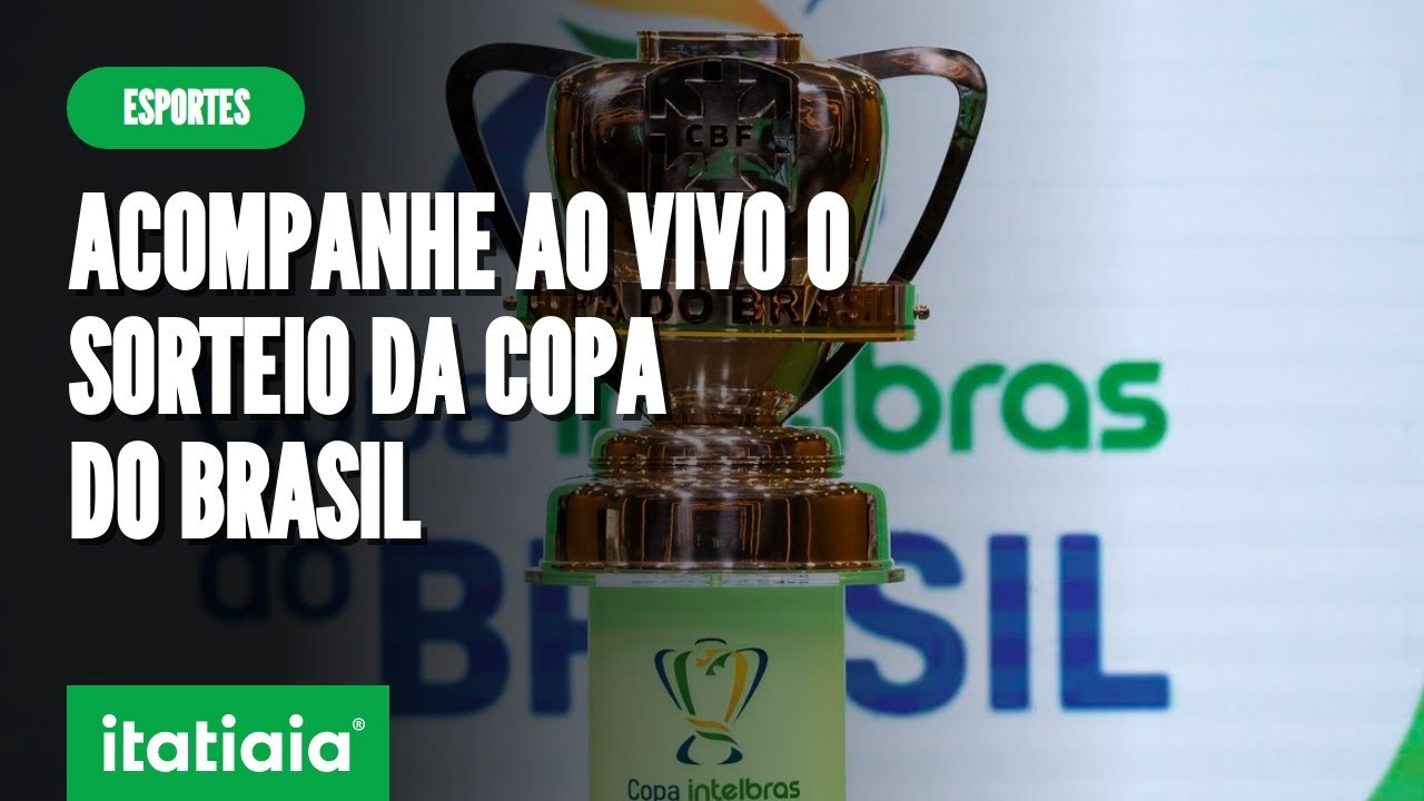 SORTEIO COPA DO BRASIL: ACOMPANHE AO VIVO - YouTube