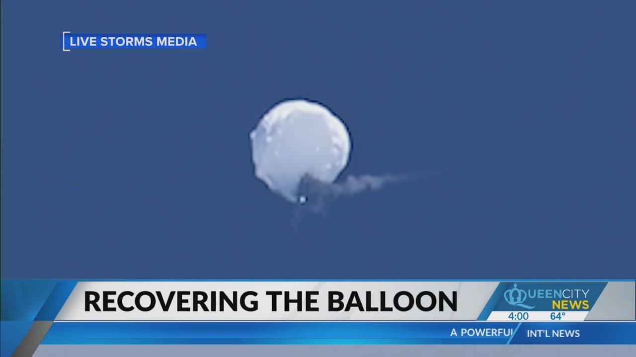 Crews have ‘collected a majority of the debris’ from Chinese balloon ...