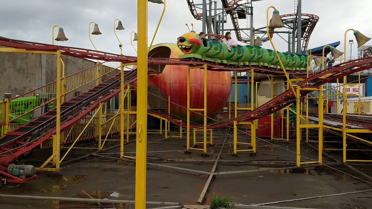 The Big Apple at Skeggy - YouTube