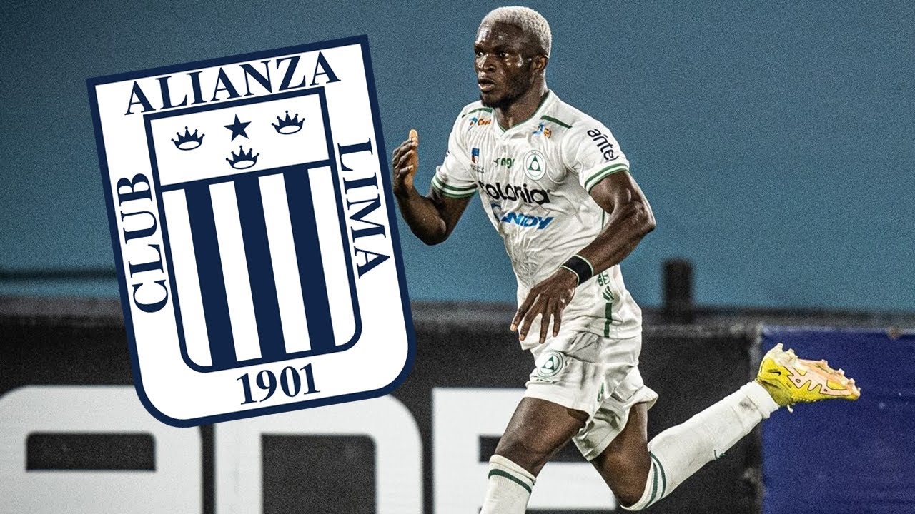 ASÍ JUEGA CHRISTIAN EBERE | EL DELANTERO NIGERIANO QUE SUENA EN ALIANZA ...