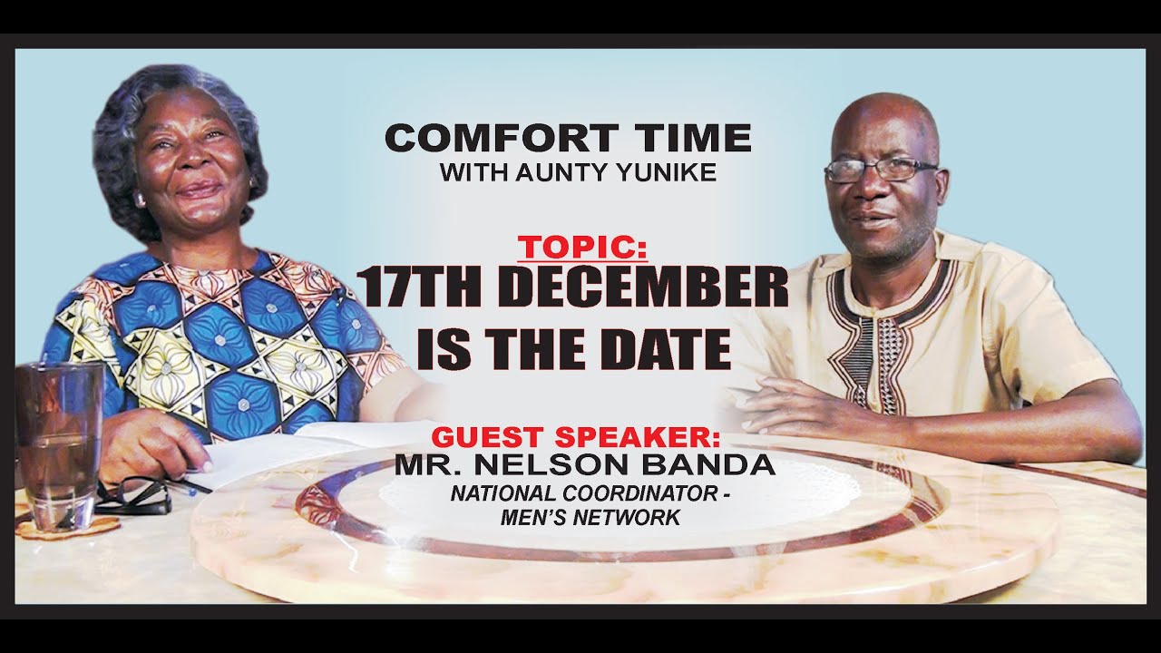 MAKE A DATE ITS 17TH DECEMBER - YouTube