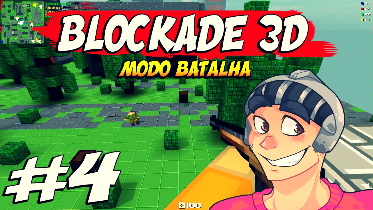 Blockade 3D - Modo Batalha #4 - YouTube