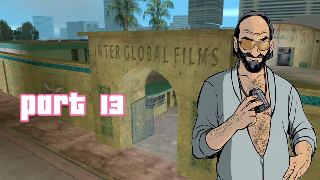GTA: Vice City (Mobile Port) - InterGlobal Films Missions - YouTube