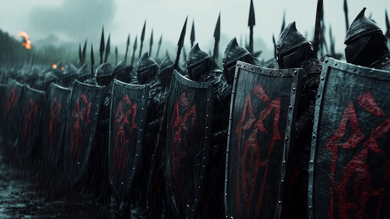 ROHAN and the ELVES make a bold attack on MORDOR! Who will win? [4k ...