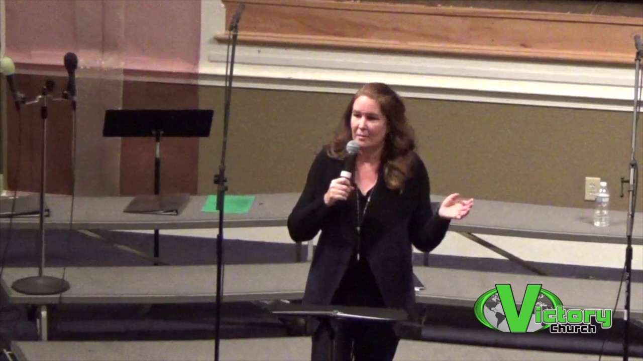Pastor Kristine Zinnanti from Victory Church Sharon MA - YouTube