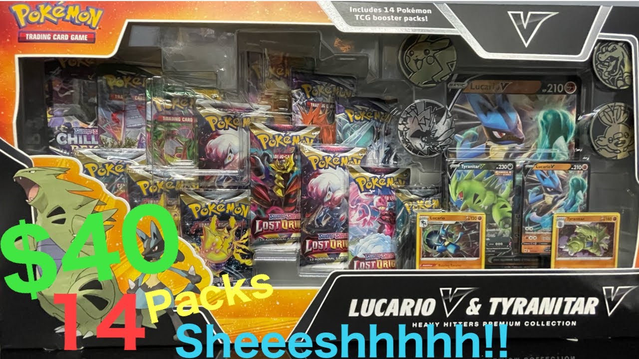 Heavy Hitters Premium collection Box! Boxes AVAILABLE for BATTLE or ...