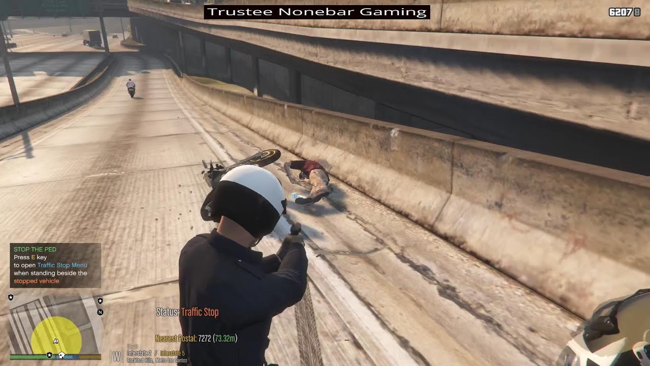 LSPD Motorcycle STEP Unit #gta5 #lspdfr - YouTube