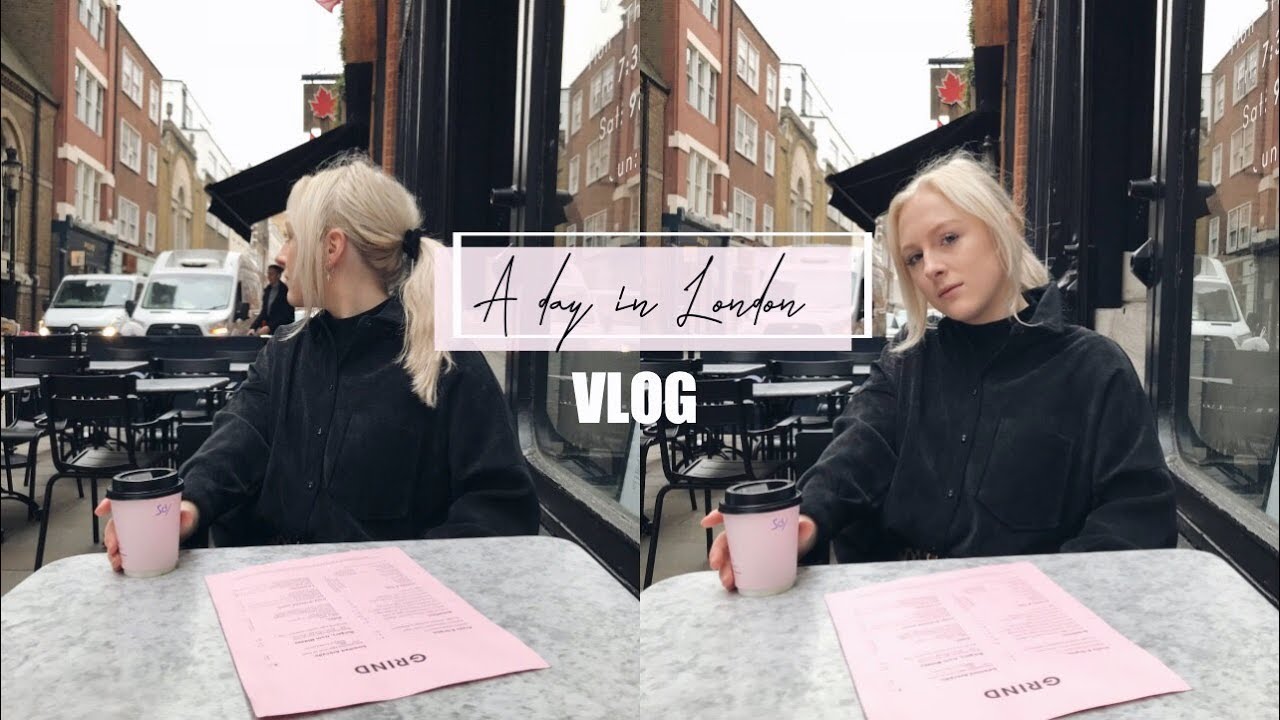 VLOG | A TRIP TO LONDON | EMILY ROSE - YouTube