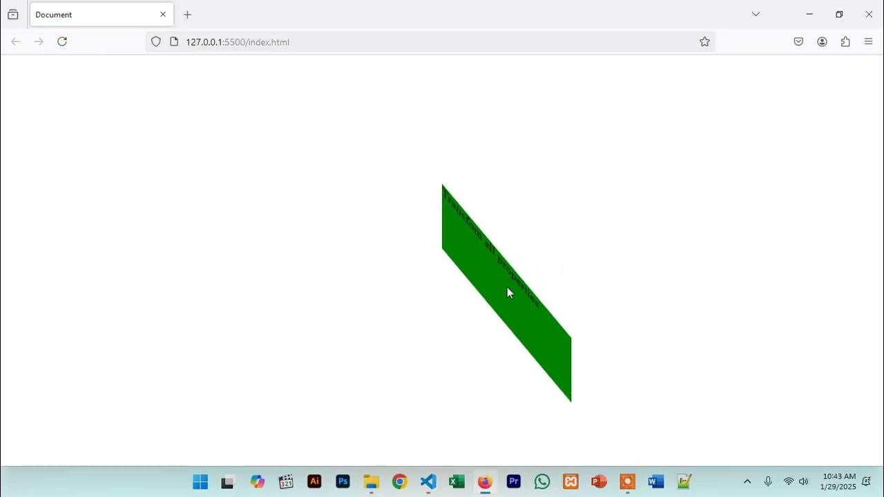 how to learn transform properties in css - YouTube