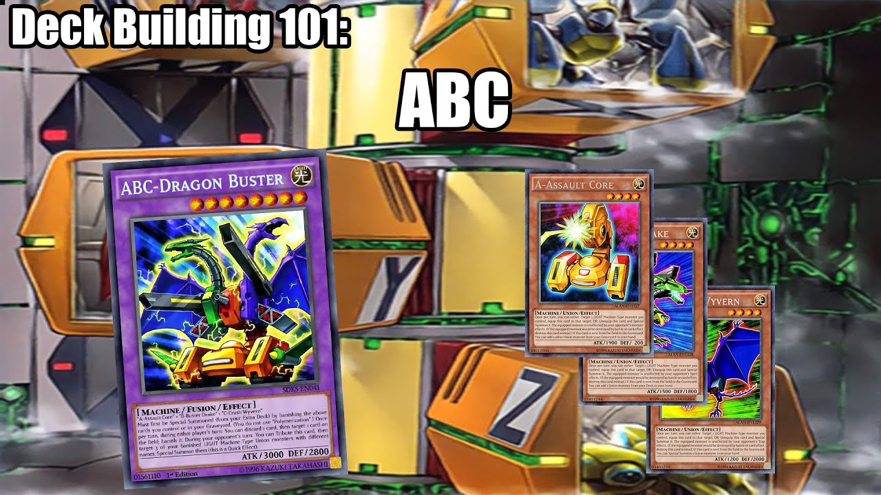 ABC - Yu-Gi-Oh! Deck Building 101 - YouTube