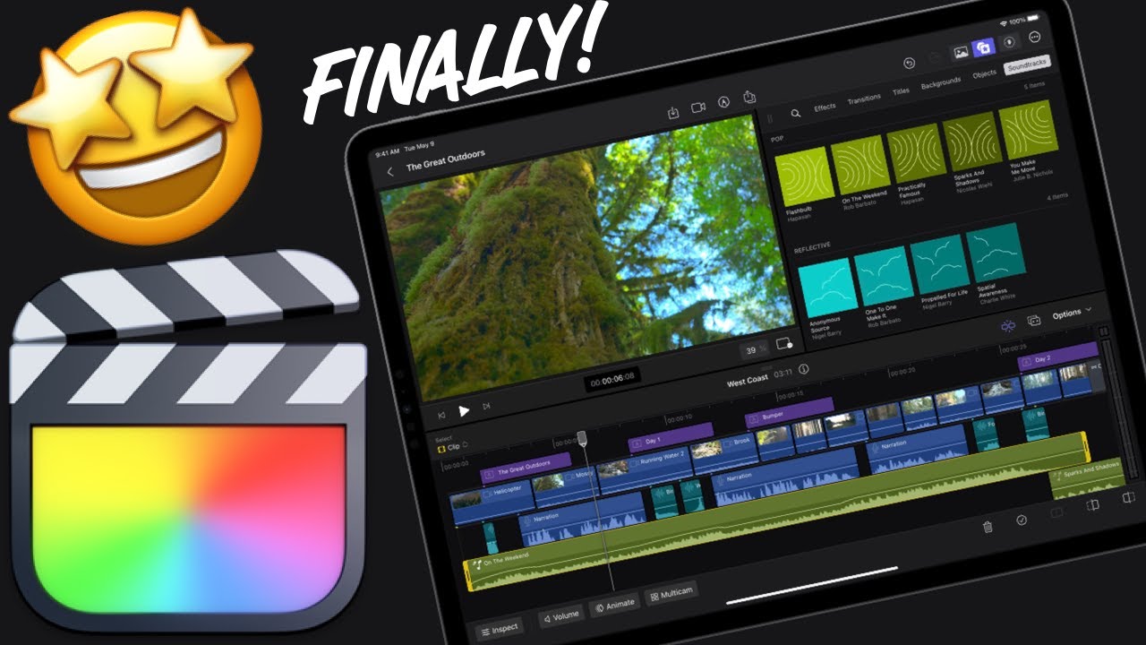 Final Cut Pro Coming to iPad! For $5 a Month... - YouTube