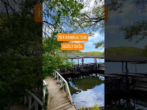 İstanbul'da gizli göl #shorts