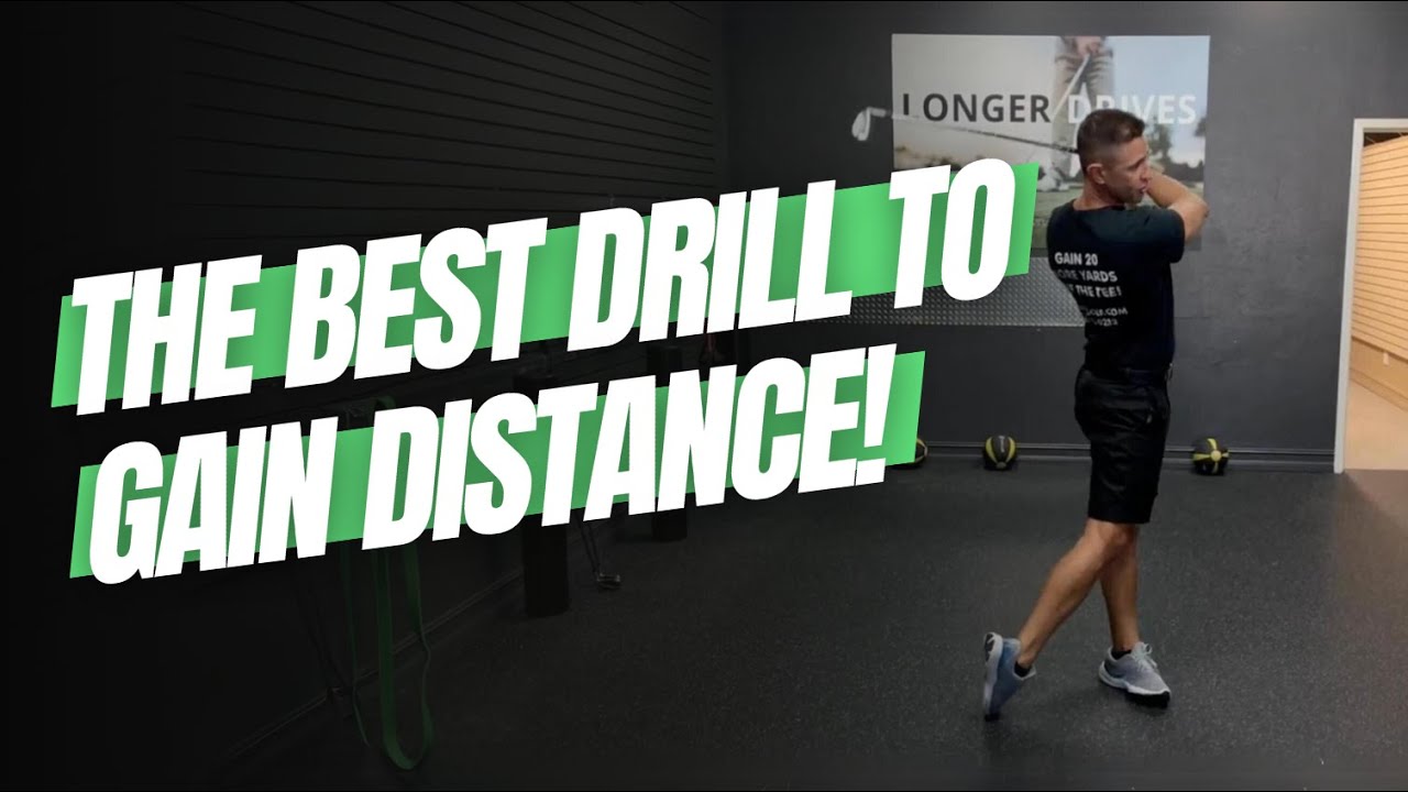 The Best Drill To Gain Distance!!! - YouTube