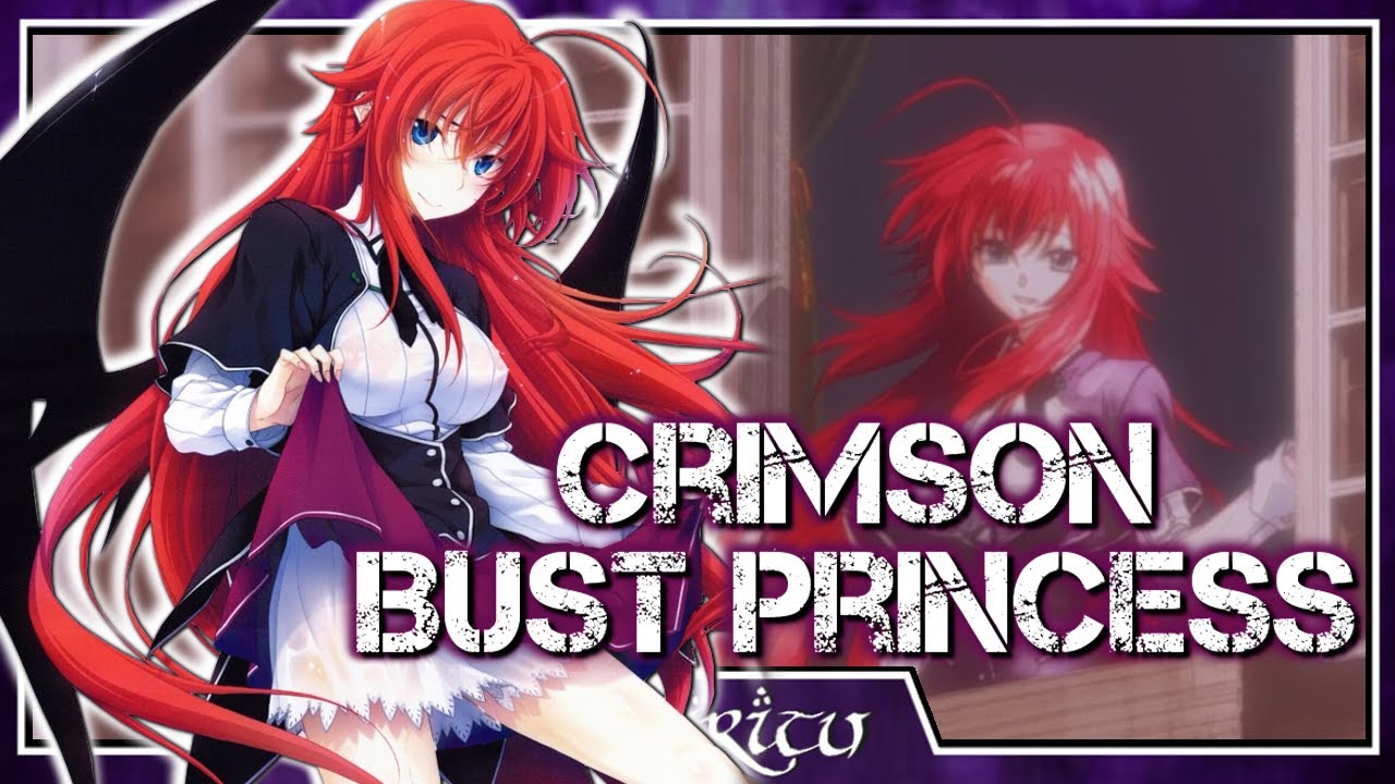 WHY PEOPLE LOVE Crimson BUST Princess Rias Gremory! ~ High School DxD History/Analysis - YouTube