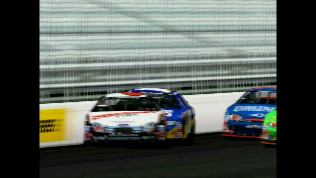 NASCAR Crashes, Wrecks, Blowovers, Flips 2 - NR2003 - YouTube