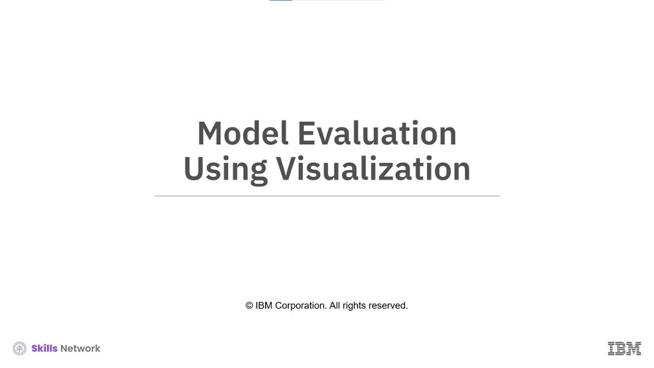 [Data Analysis with Python] 20. Model Evaluation using Visualization - YouTube