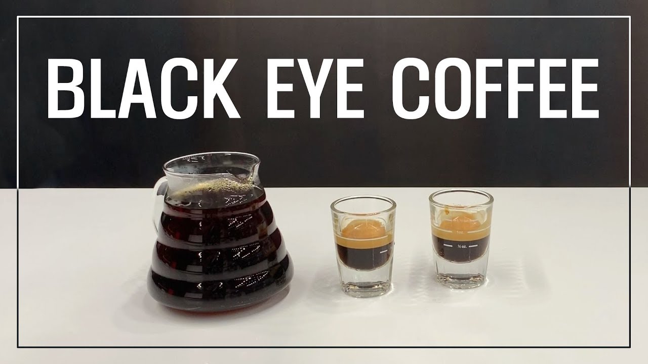 [라이크잇올] Black eye coffee 이게 뭘까? 새로운 커피를 알려줄께요💕 - YouTube