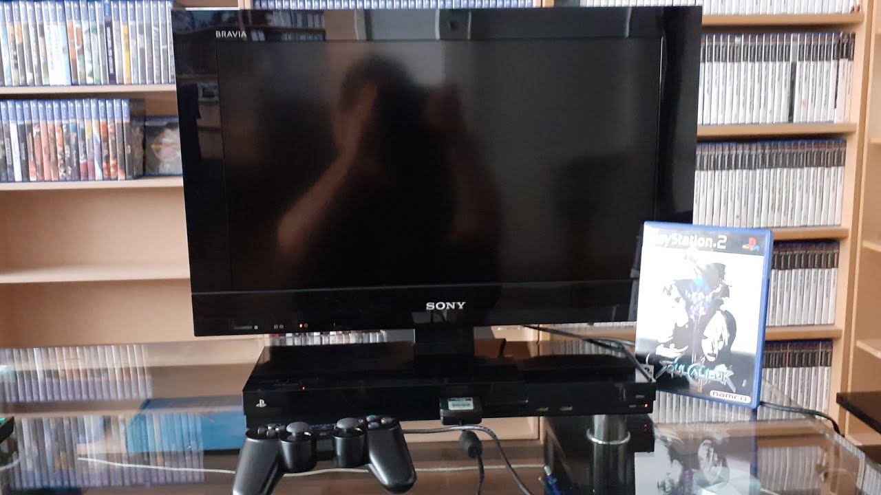 got a super rare PS2 TV. - YouTube
