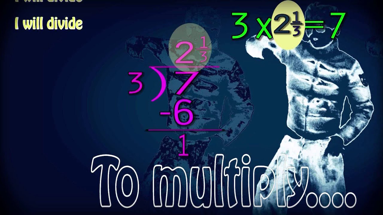 Area and Division (missing factors) song - YouTube