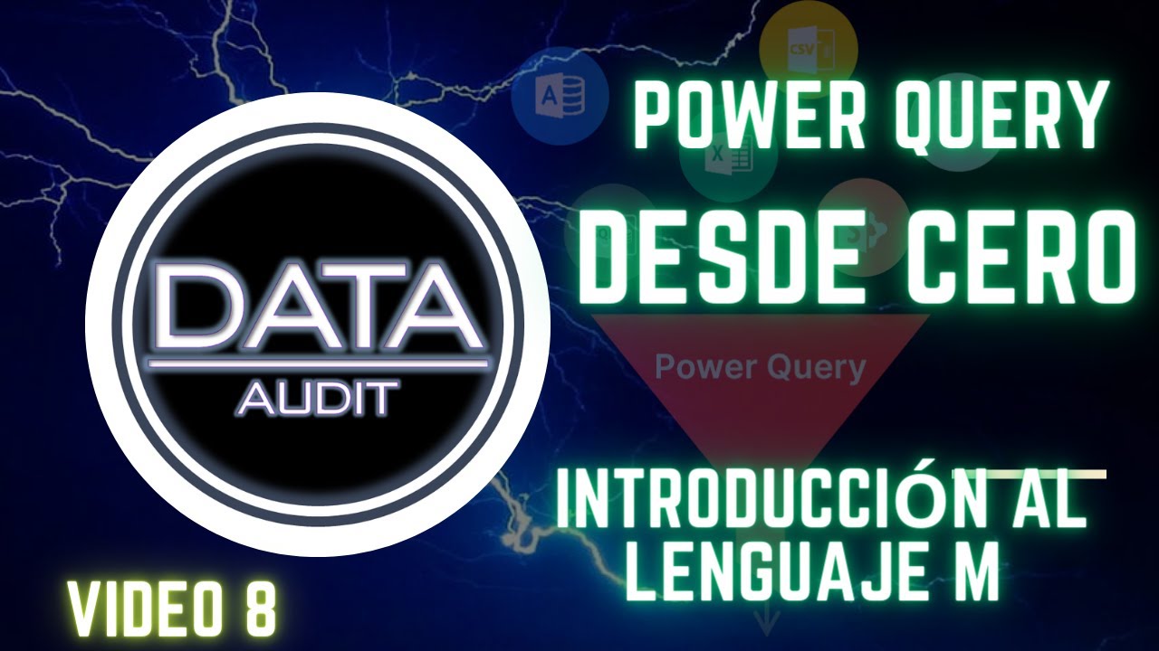 INTRODUCCION AL LENGUAJE M | POWER QUERY DESDE CERO VIDEO 8 - YouTube