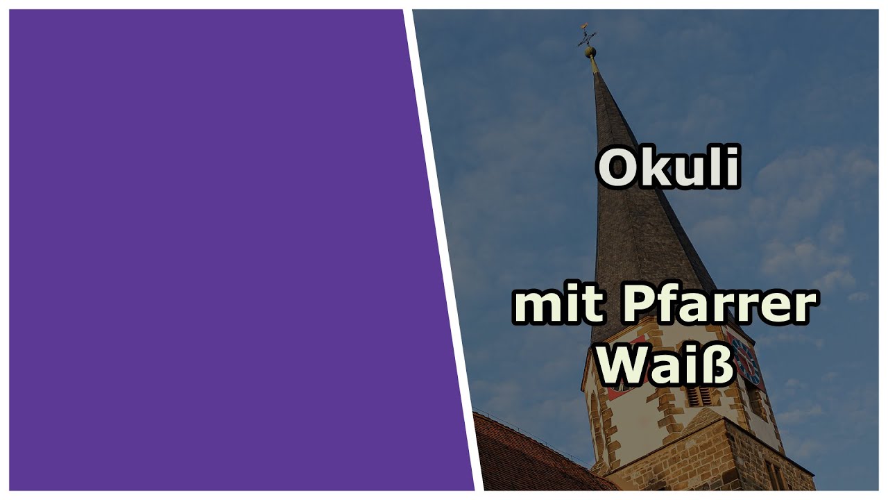 Okuli - Gottesdienst am 08.03.2026 aus der Jakobus Stadtkirche ...