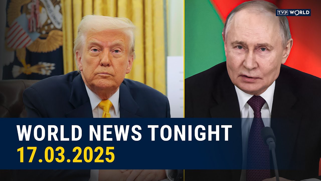 Trump to discuss power plants and land with Putin | World News Tonight ...