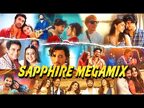 Sapphire Megamix 2025  Arijit Singh x Ed Sheeran x Darshan Raval | Trending Mashup