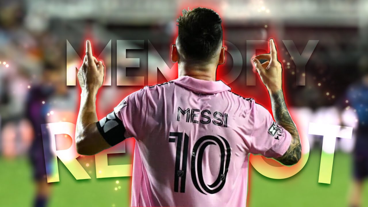 Lionel Messi - MEMORY REBOOT[ EDIT] rotate 4k - YouTube
