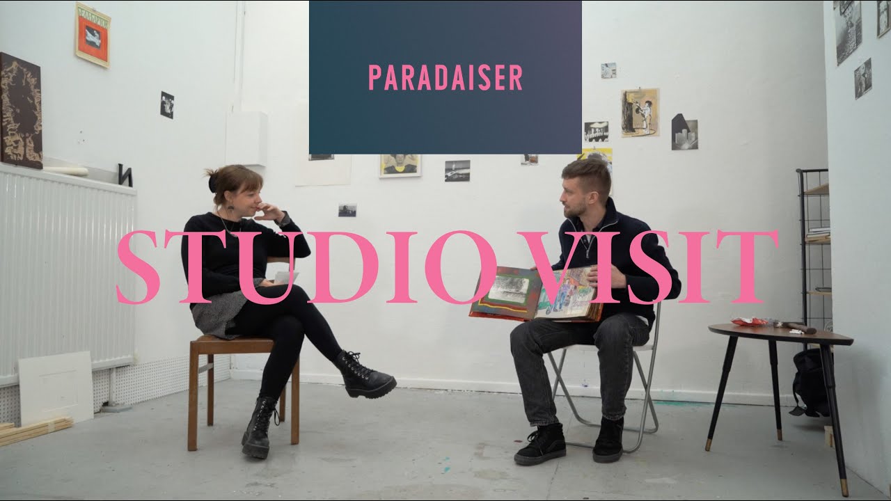 Studio Visit bei Alexander Mick - YouTube