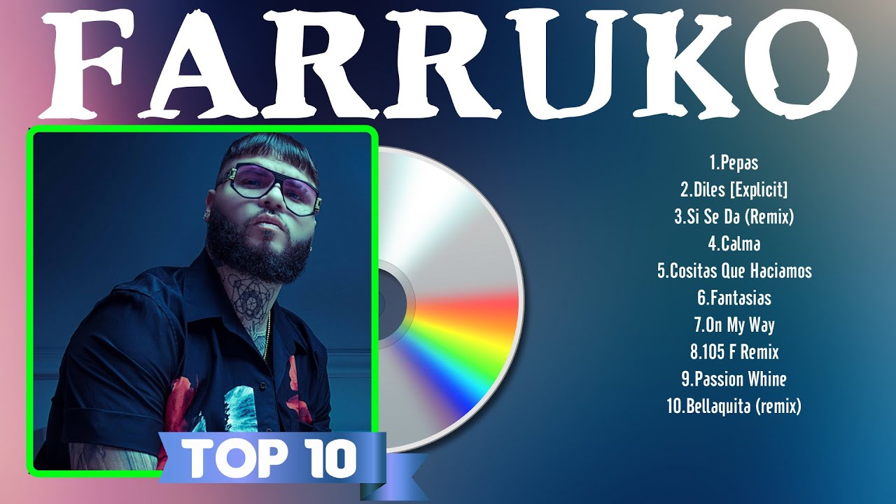 Farruko Álbum Completo 2024 ~ The Best Songs Of Farruko - YouTube
