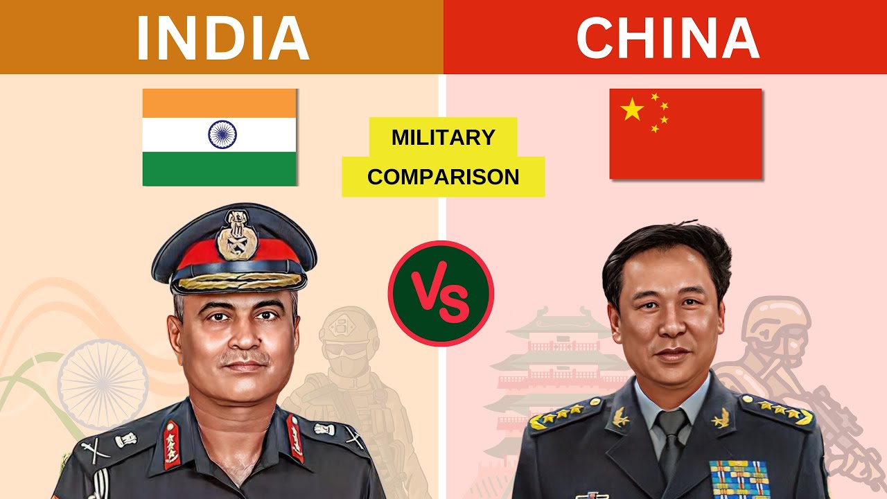 India vs China - Military Comparison 2023 - YouTube