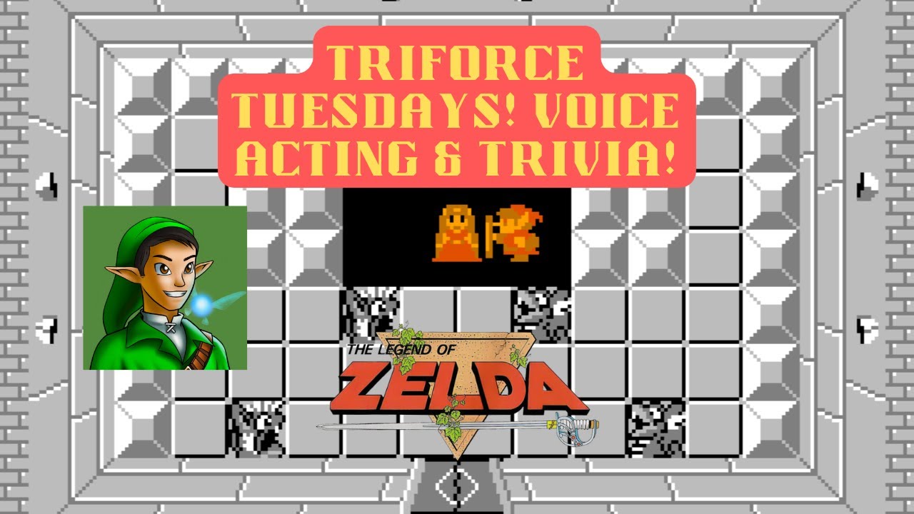 Triforce Tuesdays! The Legend of Zelda NES! - YouTube