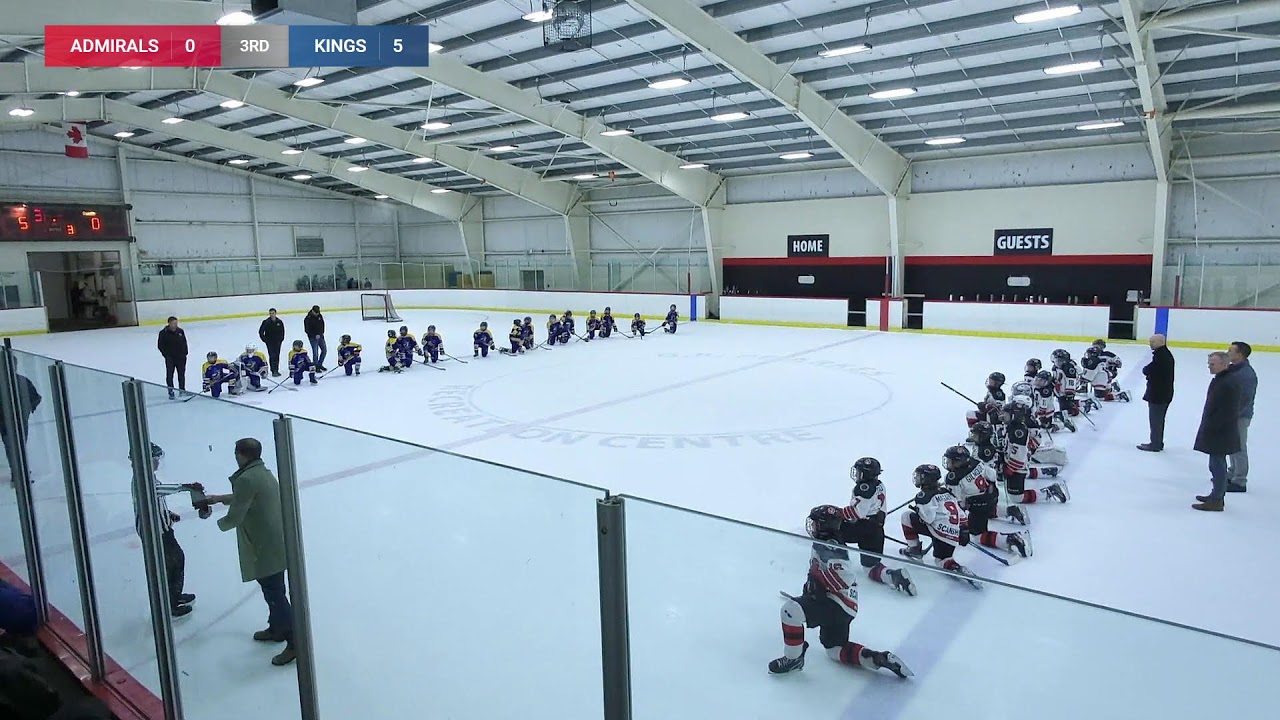 U11A Victoria Admirals vs VRC Kings - YouTube