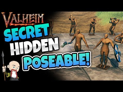 Valheim: Poseable Female & Male Armor Stands - Secret Hidden Items ...