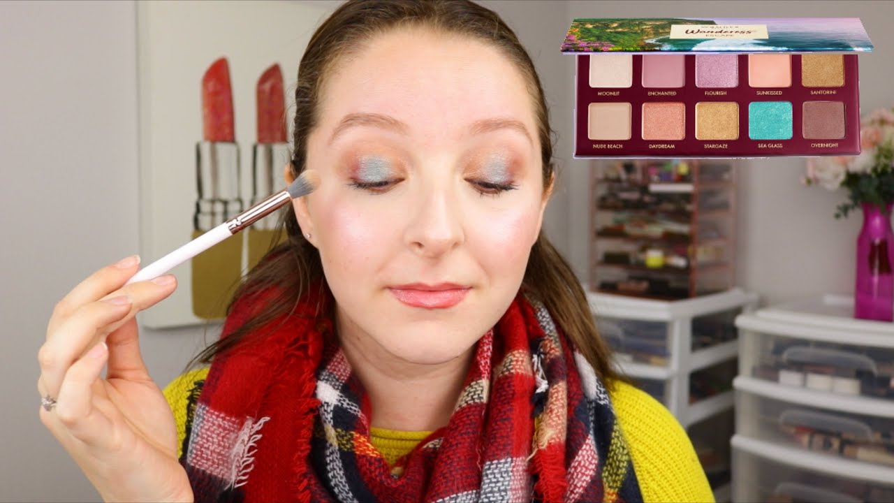 Wander Beauty Wanderess Escape Eyeshadow Palette Review, Swatches ...