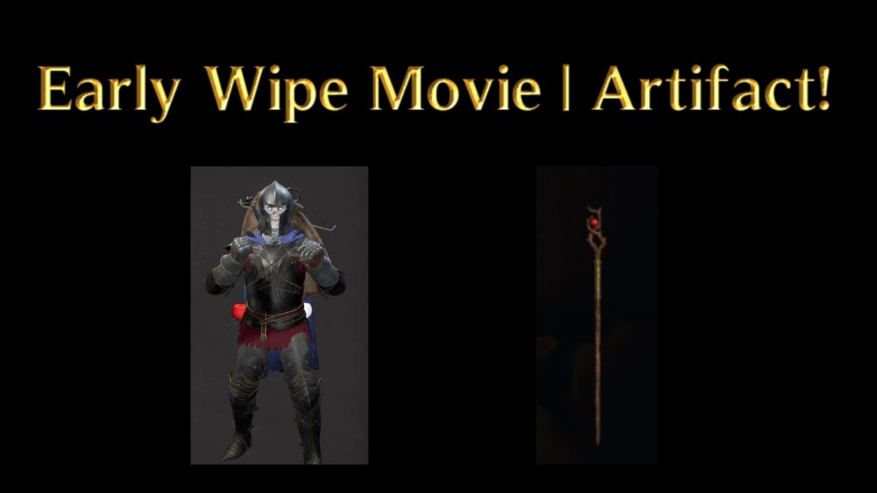 Early Wipe Movie | Artifact Obtained | Compilation | Dark and Darker ...