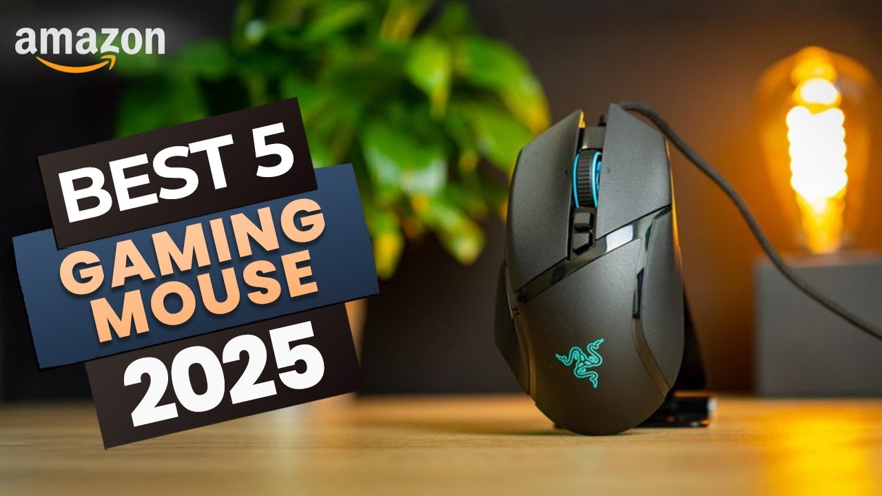 THE BEST GAMING MOUSE OF 2025 REVEALED! - YouTube