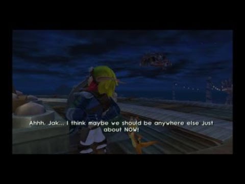 Jak 2 Krew Boss Fight - YouTube