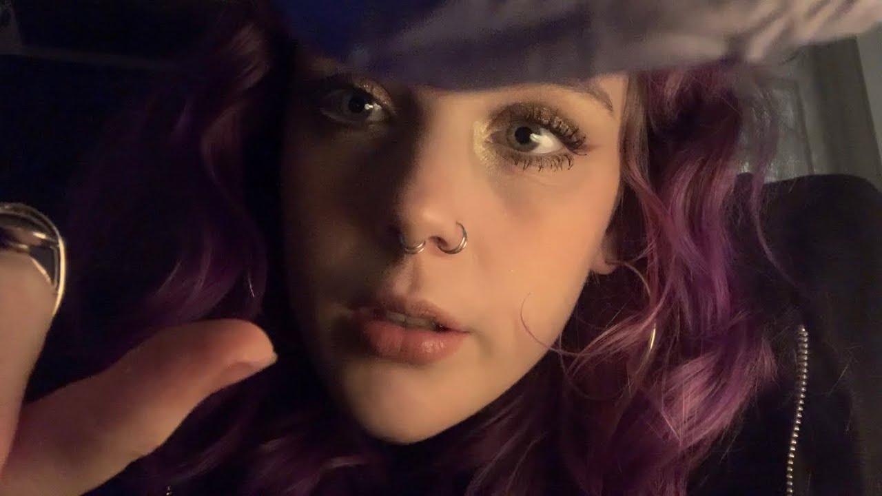 💤 CHAOTIC ASMR: Intense spit painting, kisses, plucking & eating your ...