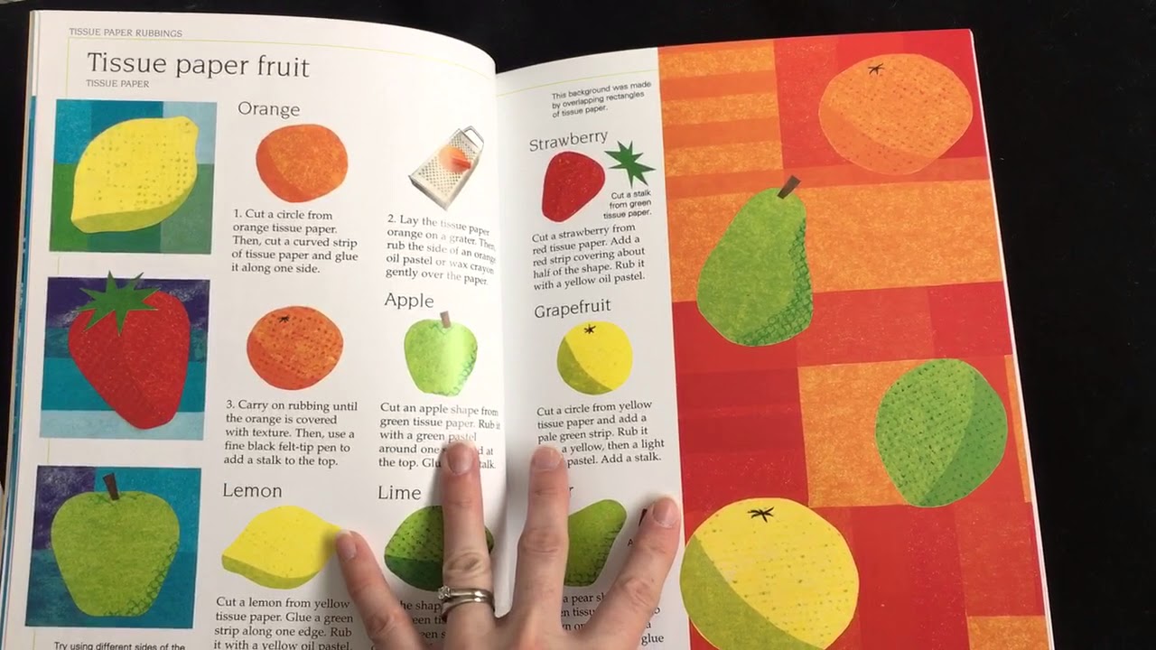 The Usborne Book of Art Skills - YouTube