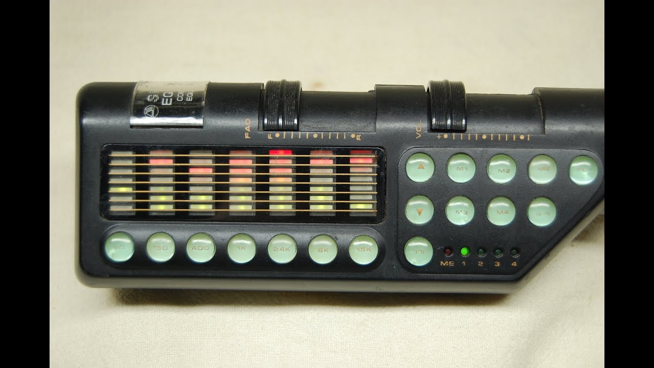 Vintage Shadow EQ-700GN EQ 7 band spectrum analyzer #2 old school rare ...