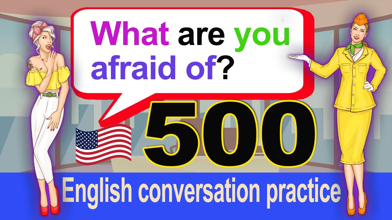 500 Most Common Questions and Answers in English || English ...